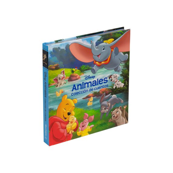 Libro Infantil Tesoros De Cuentos Disney Animales Ams