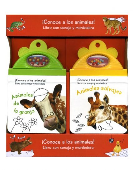SORPRESA! VEO ANIMALES DE LA GRANJA - Venta de Libros Infantiles en México
