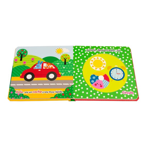 LIBRO INFANTIL CON RELIEVE: FIGURAS - Libro | AMS