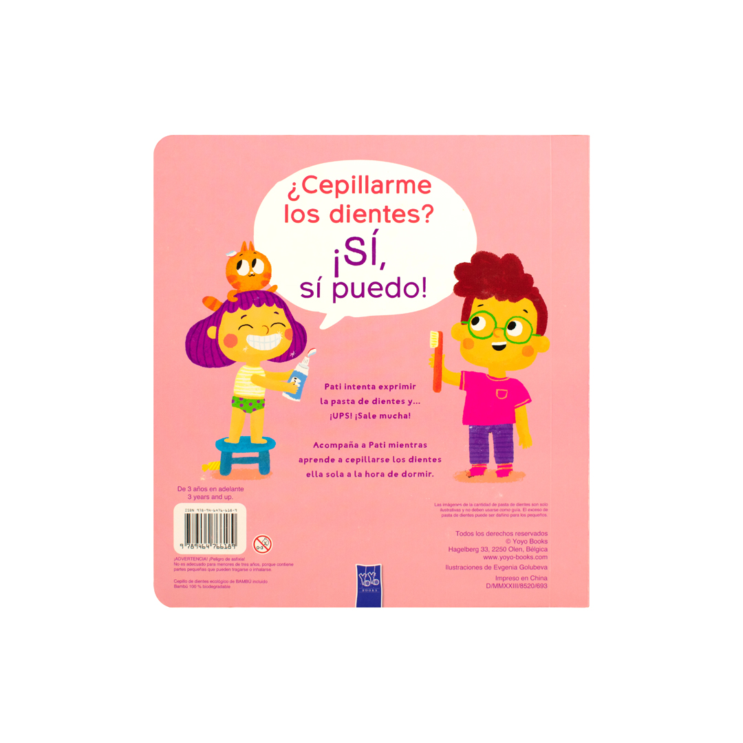LIBRO INFANTIL: SI, SI PUEDO CEPILLARME LOS DIENTES - Venta de Libros ...