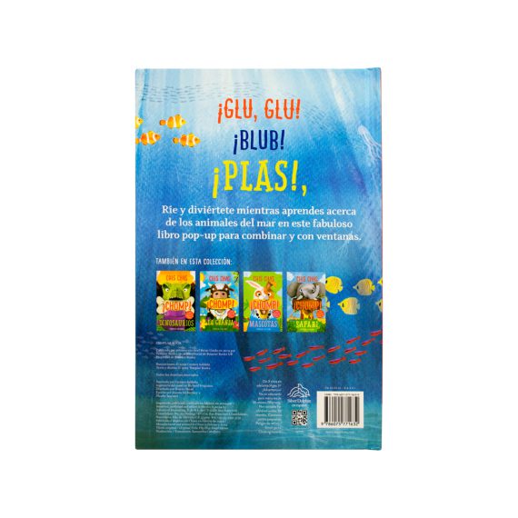 CHIS CHAS CHOMP!: OCEANO - Libro | AMS