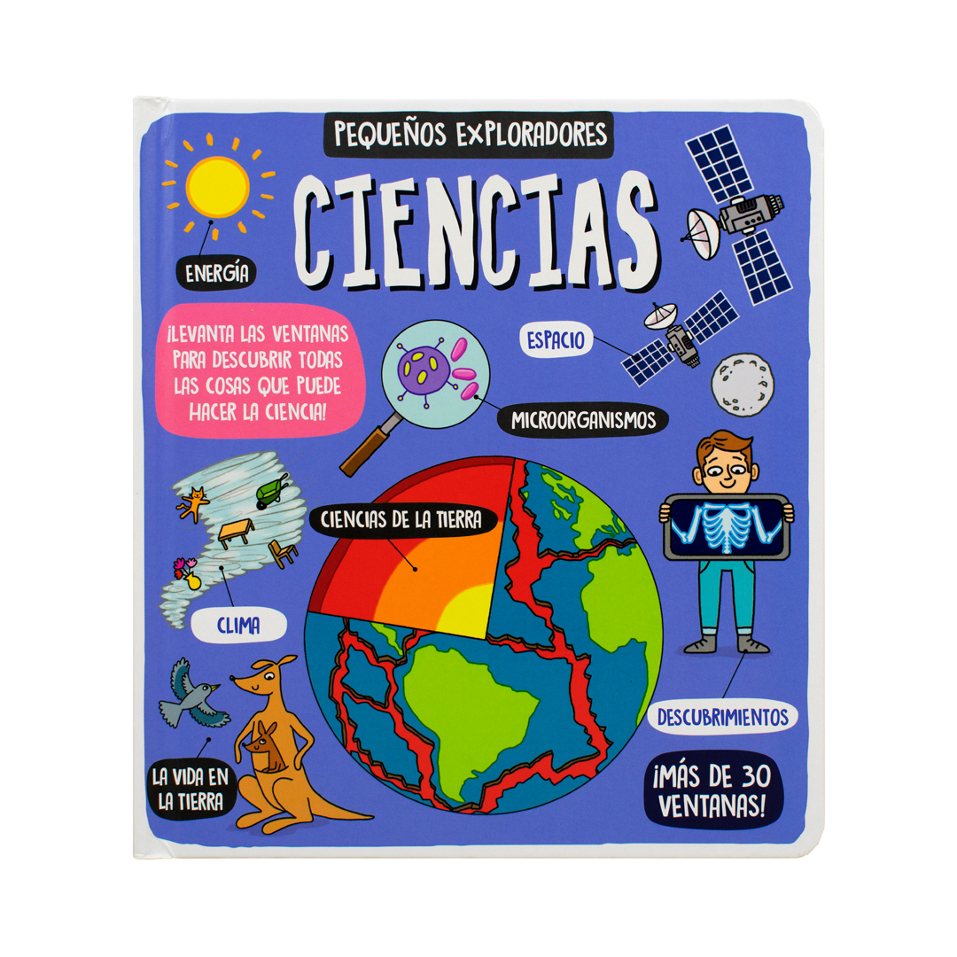 Pequeños Exploradores: Ciencias - AMS Libros