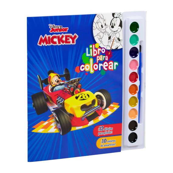 Libro Para Colorear Disney Mickey Venta De Libros Infantiles En México
