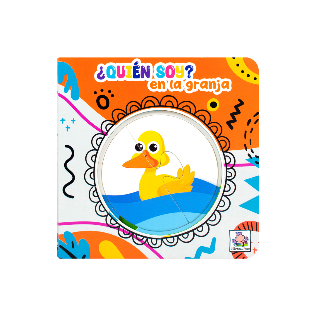 QUIEN SOY? EN LA GRANJA - Libro | AMS