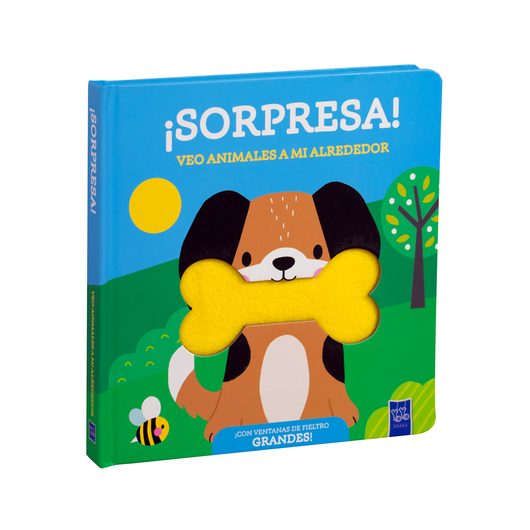 SORPRESA! VEO ANIMALES A MI ALREDEDOR - Venta de Libros Infantiles en ...