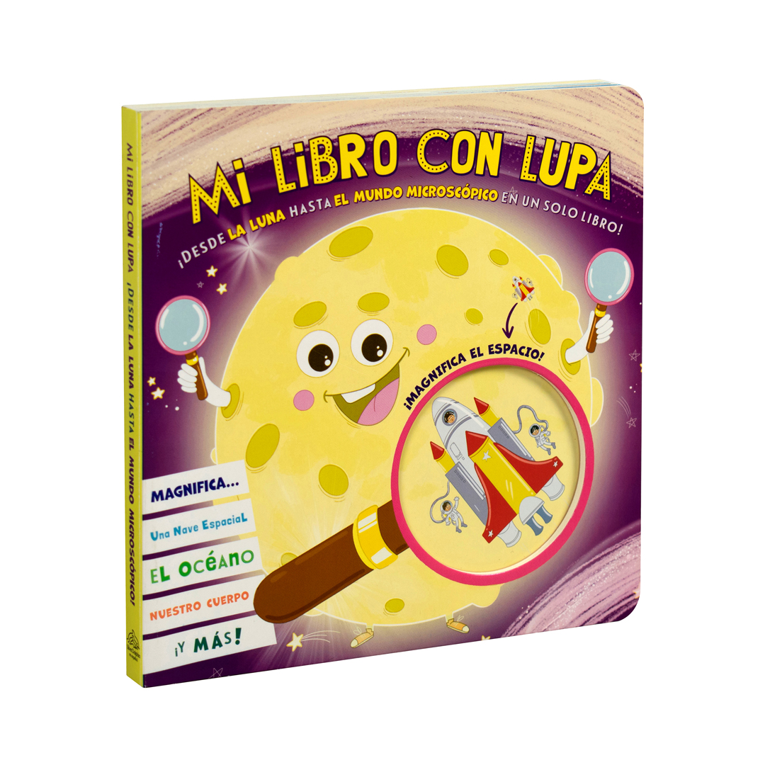 MI LIBRO CON LUPA DESDE LA LUNA HASTA EL… - Libro | AMS