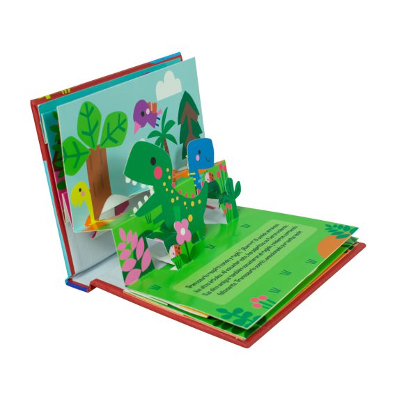 Libro Infantil: Pop Up: Tiranosaurio… - Libro | AMS
