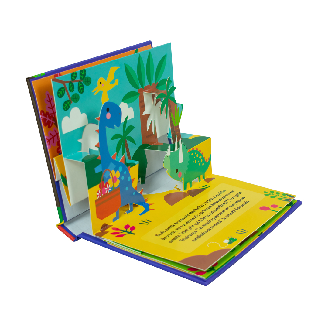 Libro Infantil: Pop Up: Tricératops… - Libro | AMS