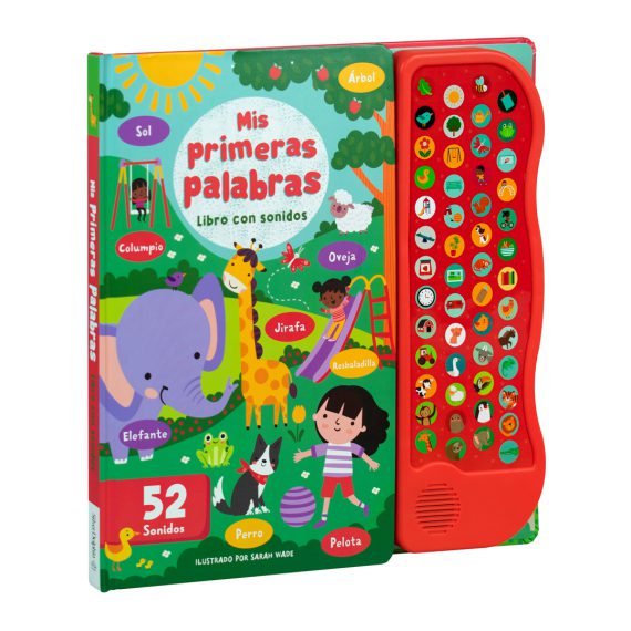 52 SONIDOS: MIS PRIMERAS PALABRAS - Venta de Libros Infantiles en México