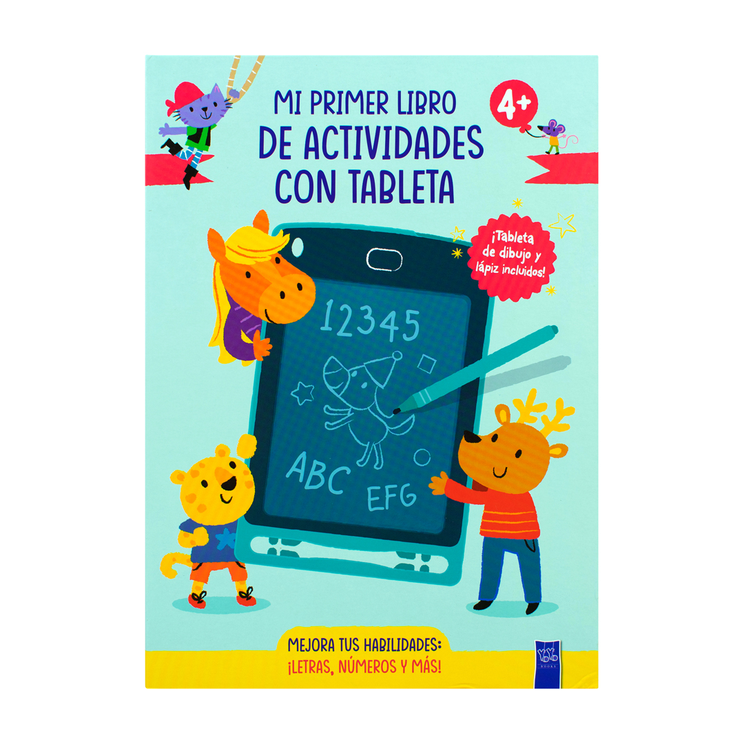 MI PRIMER LIBRO DE ACTIVIDADES CON TABLETA… - Libro de activid…