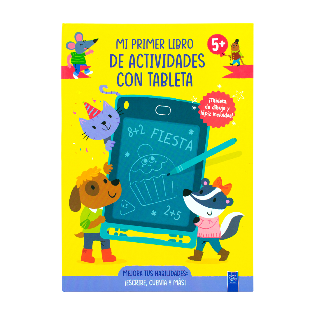 MI PRIMER LIBRO DE ACTIVIDADES CON TABLETA… - Libro de activid…