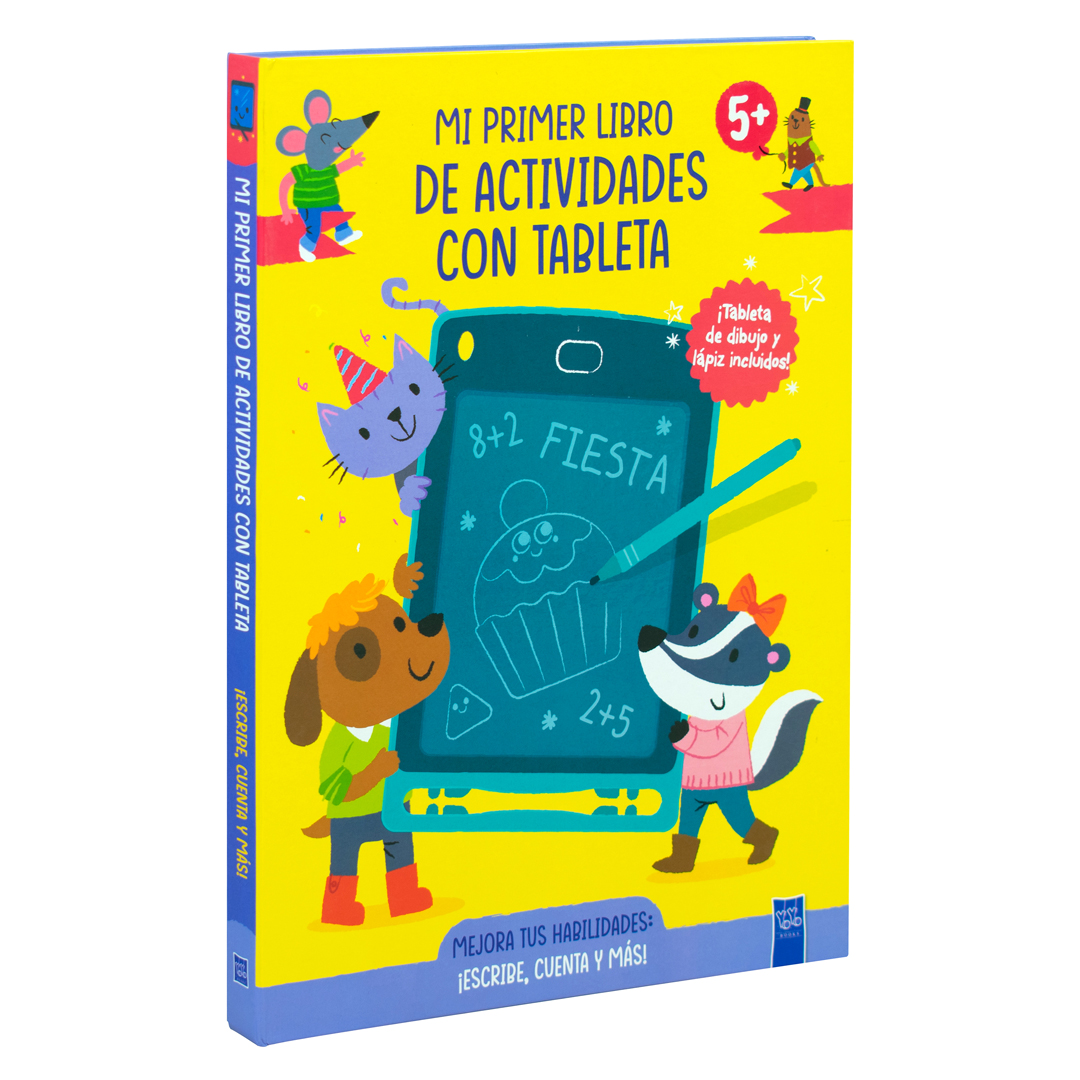 MI PRIMER LIBRO DE ACTIVIDADES CON TABLETA… - Libro de activid…
