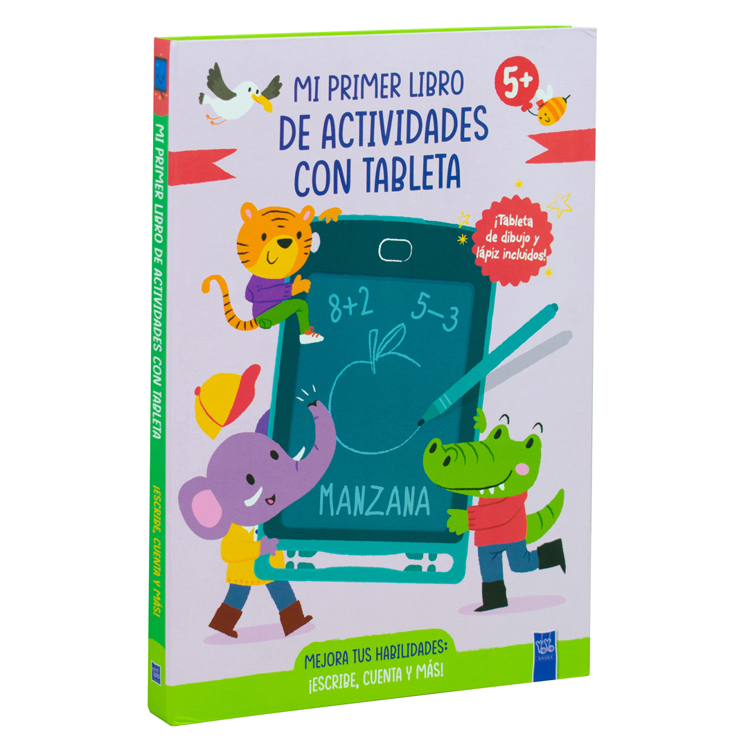 MI PRIMER LIBRO DE ACTIVIDADES CON TABLETA… - Libro de activid…